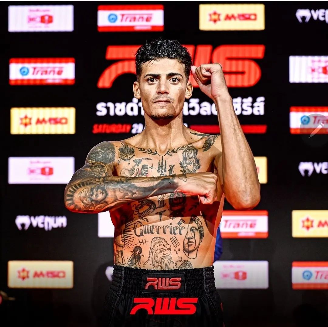 Home MMA News - Revolution Gym Phuket