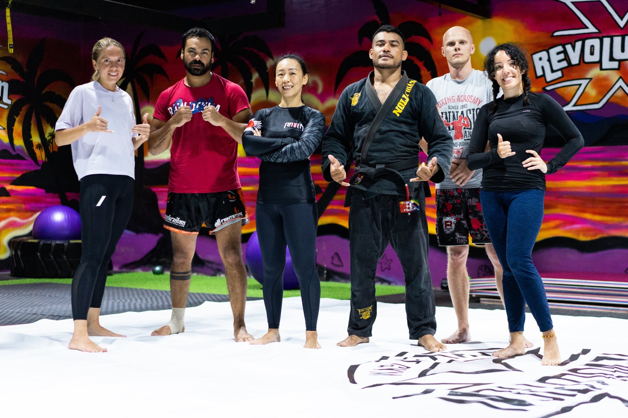 Brazilian Jiu Jitsu | Revolution Gym Phuket