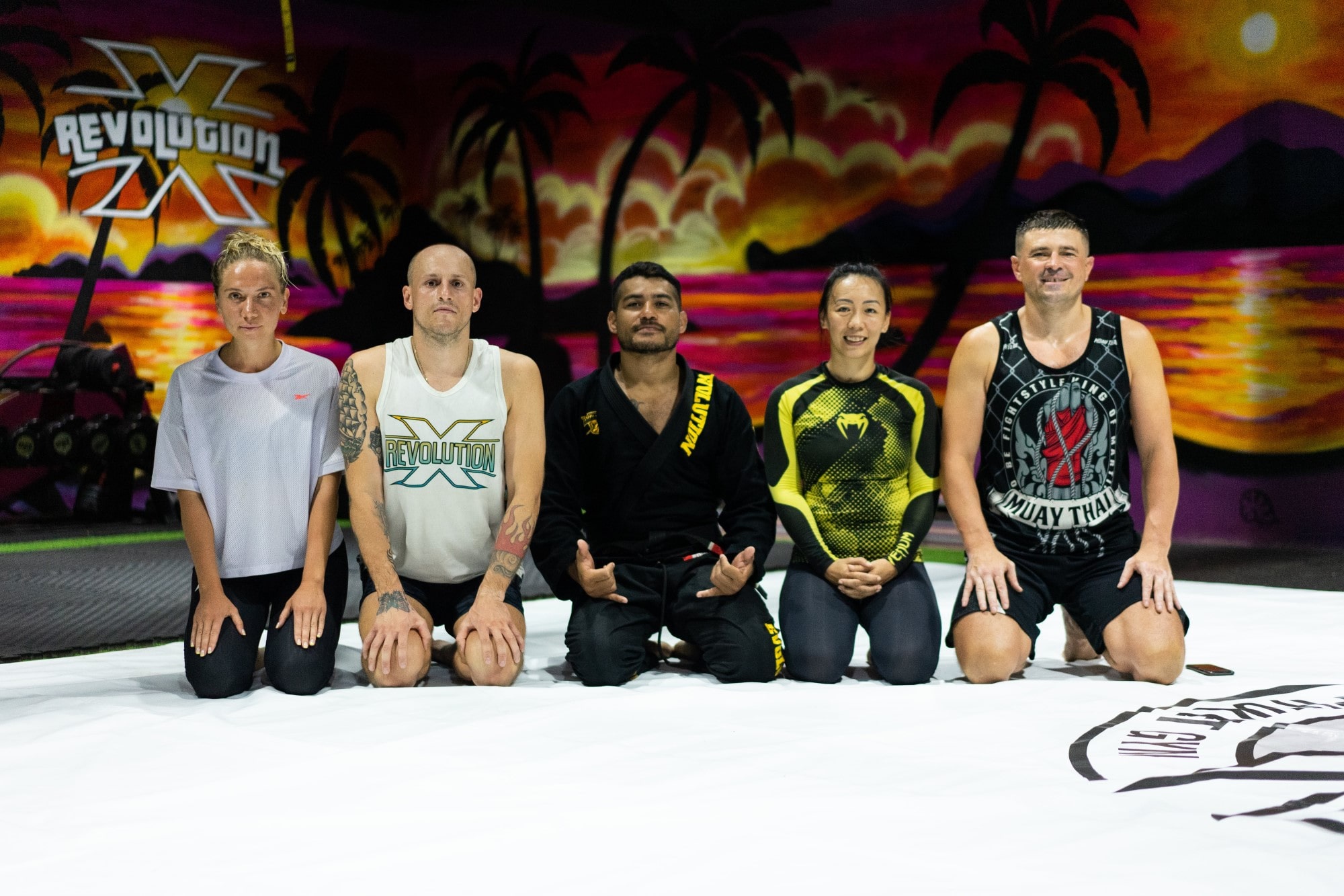 Brazilian Jiu Jitsu | Revolution Gym Phuket