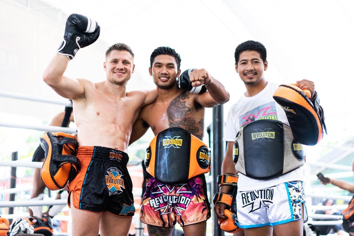 Training & Facilities | Revolution Gym Phuket